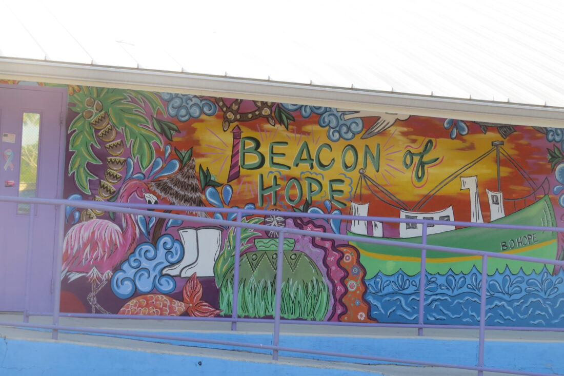 Beacon of HOPE an island resource, encouraging artistry - Pineisland Eagle